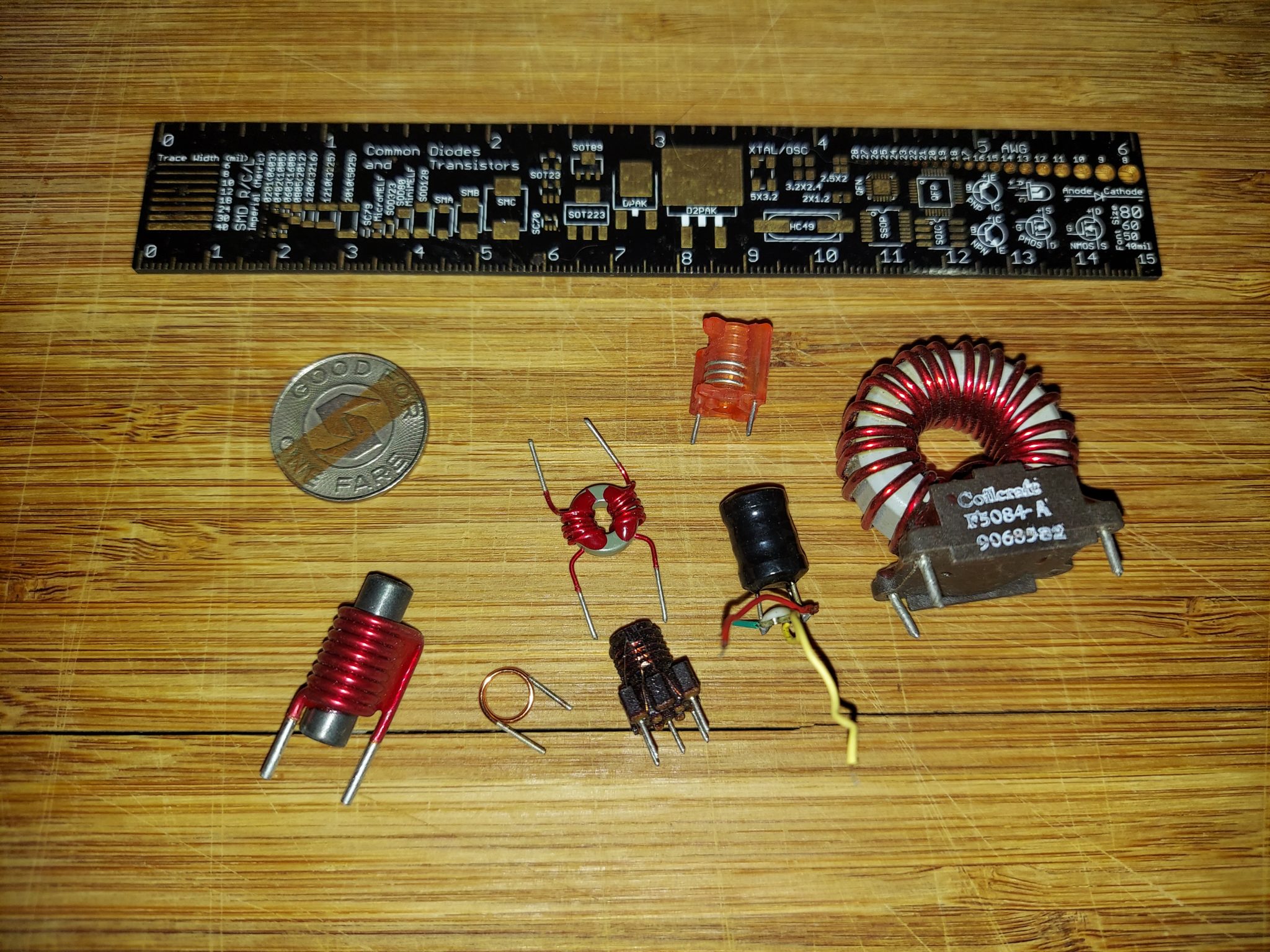 Components: Inductors | The Paleotechnologist